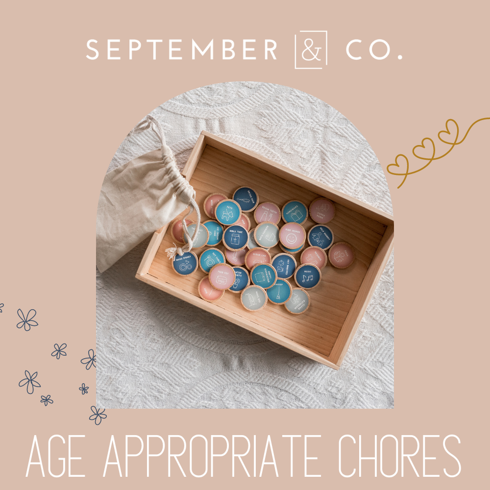 Introducing and Applying Age-Appropriate Chores: A Guide for Instillin ...