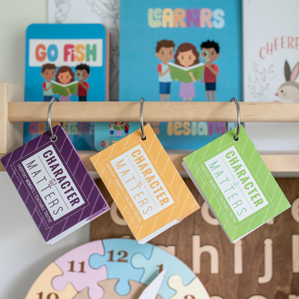 Character Education Cards