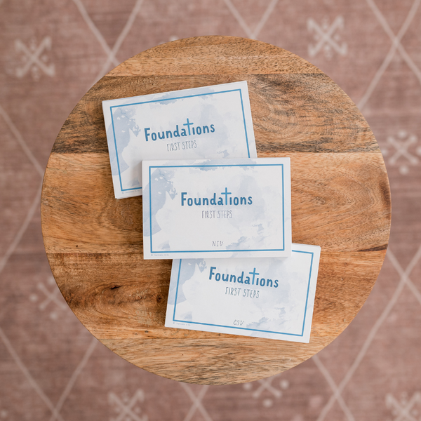 Foundations First Step Memory Verse Cards (DOWNLOAD) - September & Co. Shop